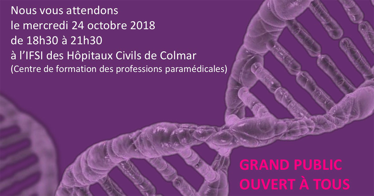 Soirée d'information : porteurs d’une mutationsur les gènes BRCA1 ...